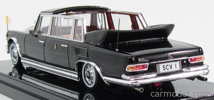 TRUESCALE TSM124352 Scale 1/43 | MERCEDES BENZ 600 LANDAULET 1965 PAPA ...