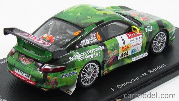 SPARK-MODEL SF049 Scala 1/43 | PORSCHE 911 966 GT3 RS N 6 RALLY LYON ...