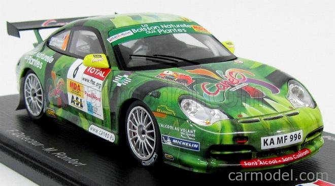 SPARK-MODEL SF049 Scale 1/43 | PORSCHE 911 966 GT3 RS N 6 RALLY LYON ...