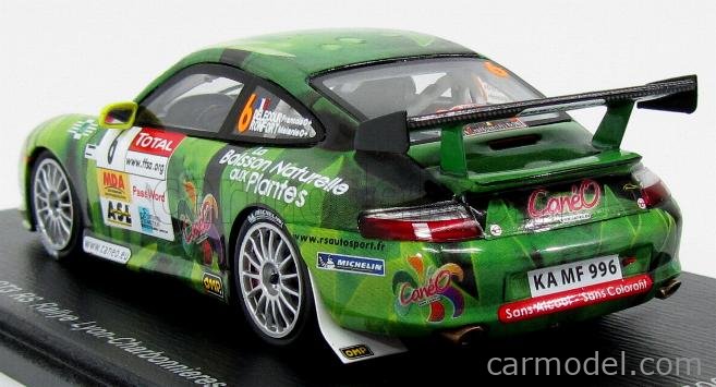 SPARK-MODEL SF049 Scala 1/43 | PORSCHE 911 966 GT3 RS N 6 RALLY LYON ...