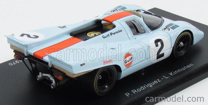 SPARK-MODEL 43DA70 Scale 1/43 | PORSCHE 917K 4.5L GULF TEAM JOHN WYER ...