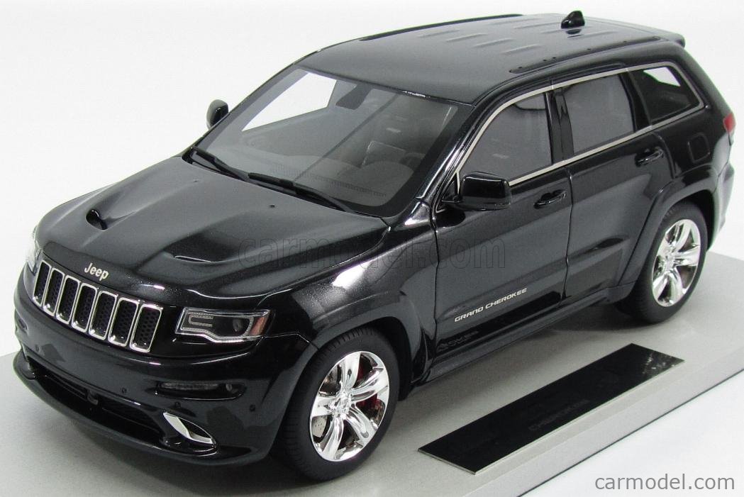 TOPMARQUES TOP016C Scale 1/18 | JEEP GRAND CHEROKEE SRT8 2014 BRILLANT ...