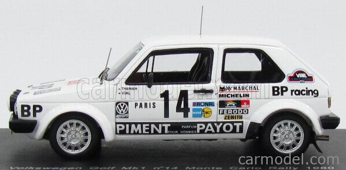 SPARK-MODEL S3210 Scale 1/43 | VOLKSWAGEN GOLF MKI (night version) N 14 ...