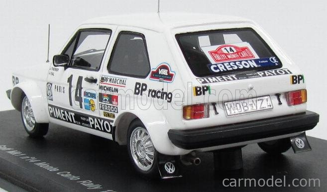 SPARK-MODEL S3210 Escala 1/43 | VOLKSWAGEN GOLF MKI (night version) N ...