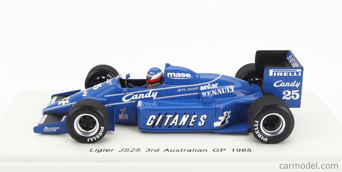 SPARK-MODEL S3974 Escala 1/43 | LIGIER F1 JS25 N 25 3rd AUSTRALIAN GP ...