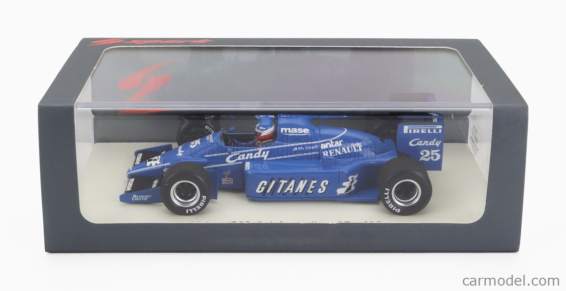 SPARK-MODEL S3974 Scale 1/43 | LIGIER F1 JS25 N 25 3rd AUSTRALIAN GP ...