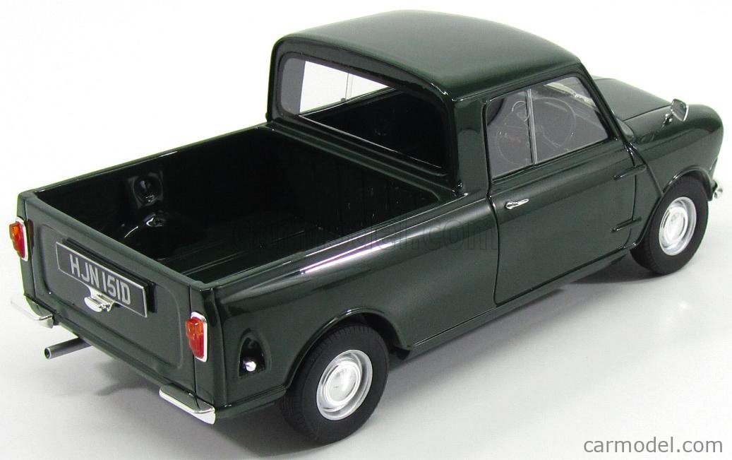 CULT-SCALE MODELS CML015-1 Scale 1/18 | AUSTIN MINI 750 PICK-UP 1962 GREEN
