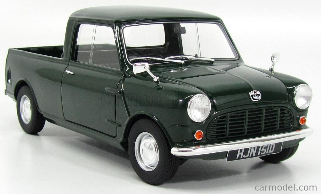 CULT-SCALE MODELS CML015-1 Scale 1/18 | AUSTIN MINI 750 PICK-UP 1962 GREEN