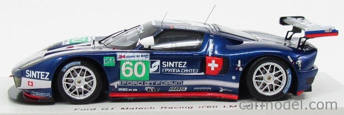 SPARK-MODEL S2574 Scale 1/43 | FORD USA GT TEAM MATECH RACING N 60 24h ...