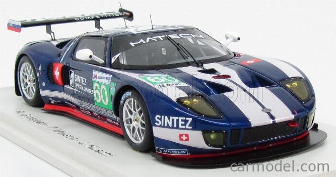 SPARK-MODEL S2574 Scale 1/43 | FORD USA GT TEAM MATECH RACING N 60 24h ...