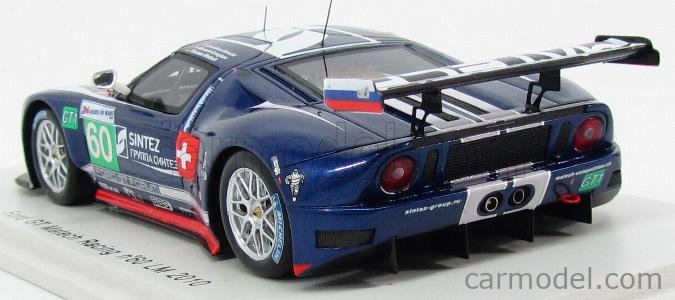 SPARK-MODEL S2574 Scale 1/43 | FORD USA GT TEAM MATECH RACING N 60 24h ...
