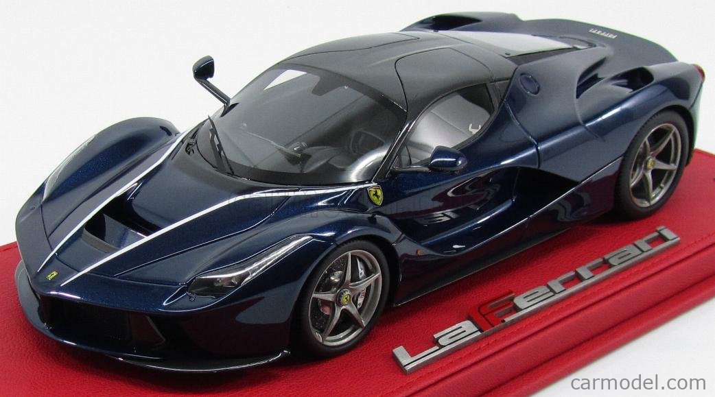 BBR-MODELS P1867BTF Escala 1/18 | FERRARI LAFERRARI 2013 - CARBON FIBER ...