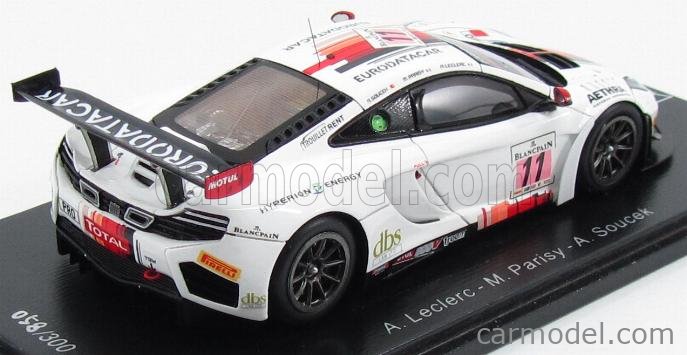 SPARK-MODEL SB062 Scale 1/43 | McLAREN MP4-12C TEAM EURODATACAR N 11 ...