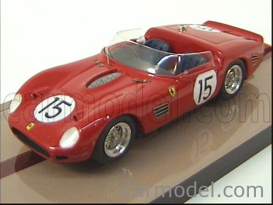 MR-MODELS / Escala 1/43 | FERRARI TR 60/61 SEBRING N 15 RED