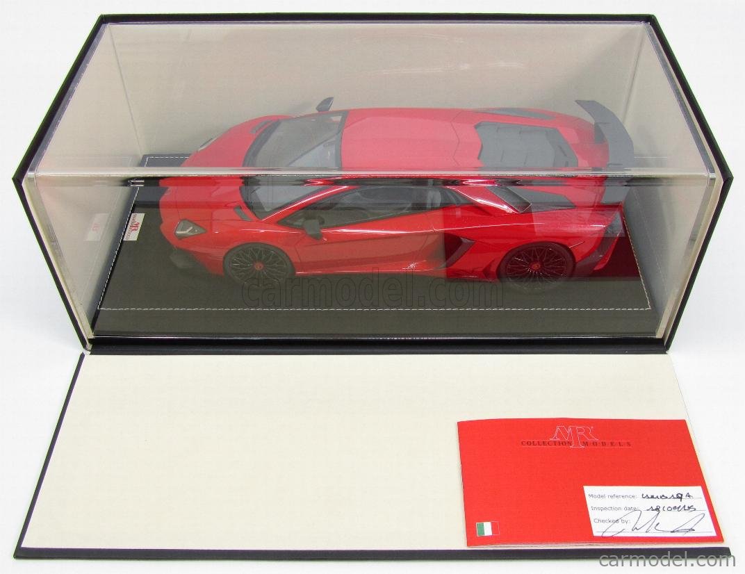 MR-MODELS LAMBO019A Escala 1/18 | LAMBORGHINI AVENTADOR LP750-4 ...