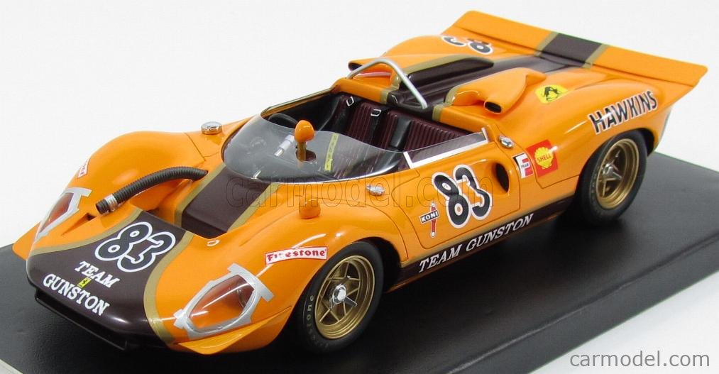 CMF-MODEL CMF199402 Echelle 1/18 | FERRARI 350 P4 SPIDER TEAM GUNSTON ...