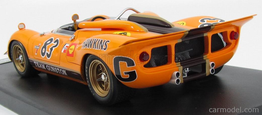 CMF-MODEL CMF199402 Echelle 1/18 | FERRARI 350 P4 SPIDER TEAM GUNSTON ...