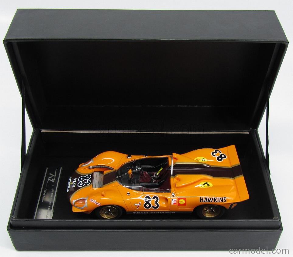 CMF-MODEL CMF199402 Masstab: 1/18 | FERRARI 350 P4 SPIDER TEAM GUNSTON ...