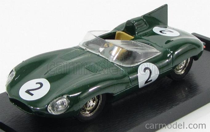 BRUMM R150-OLD Scale 1/43 | JAGUAR D-TYPE N 2 24h LE MANS 1956 PAUL ...