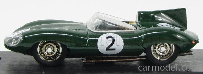 BRUMM R150-OLD Masstab: 1/43 | JAGUAR D-TYPE N 2 24h LE MANS 1956 PAUL ...