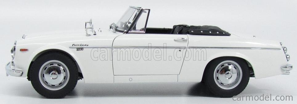 AUTOART 77433 Masstab: 1/18 | NISSAN DATSUN FAIRLADY 200 (SR311) 1967 WHITE