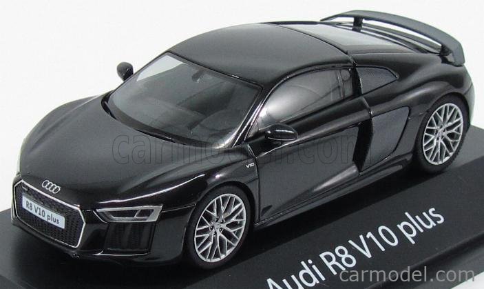 HERPA 70935 Masstab: 1/43 | AUDI R8 V10 PLUS COUPE 2015 BLACK