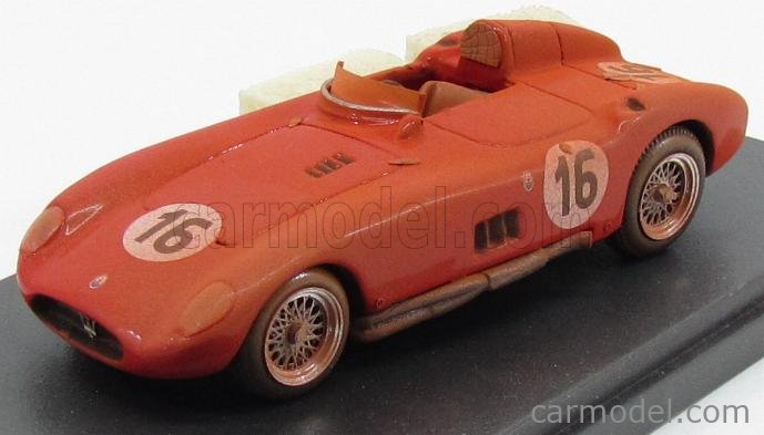 JOLLY-MODEL JL6152 Scala 1/43 | MASERATI DIORAMA 300S SPIDER TEAM ...