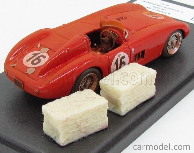 JOLLY-MODEL JL6152 Scala 1/43 | MASERATI DIORAMA 300S SPIDER TEAM ...