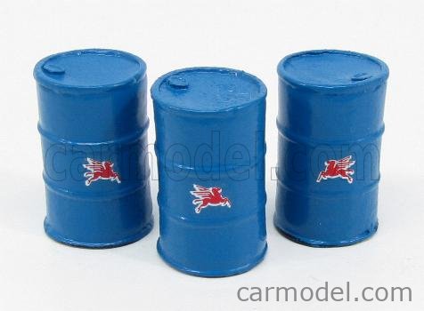 JOLLY-MODEL A5037 Scale 1/43 | ACCESSORIES 3 x BIDONI MOBIL - OIL ...