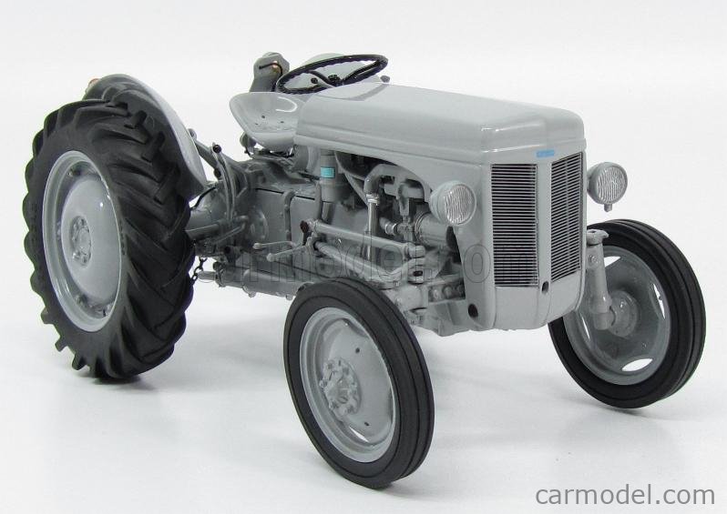SCHUCO 00104 Scale 1/18 | FERGUSON TE20 TRACTOR 1947 LIGHT GREY