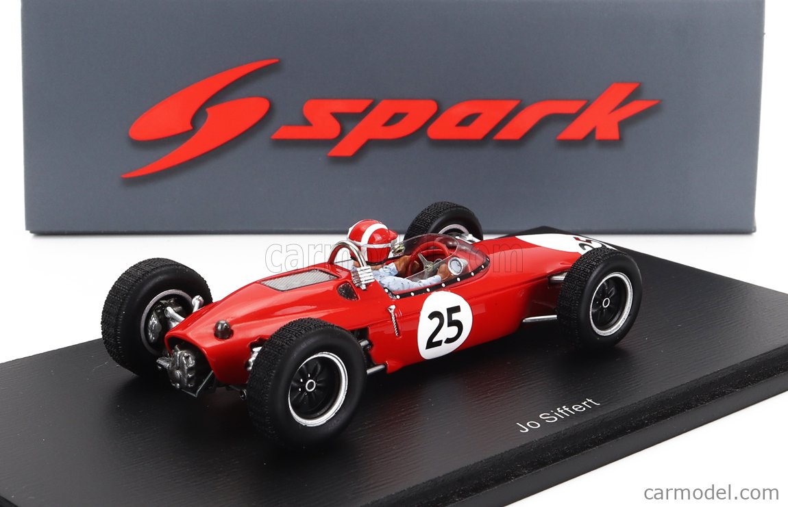 SPARK-MODEL S4271 Scale 1/43 | LOTUS F1 24 N 25 BRITISH GP 1963 JO ...