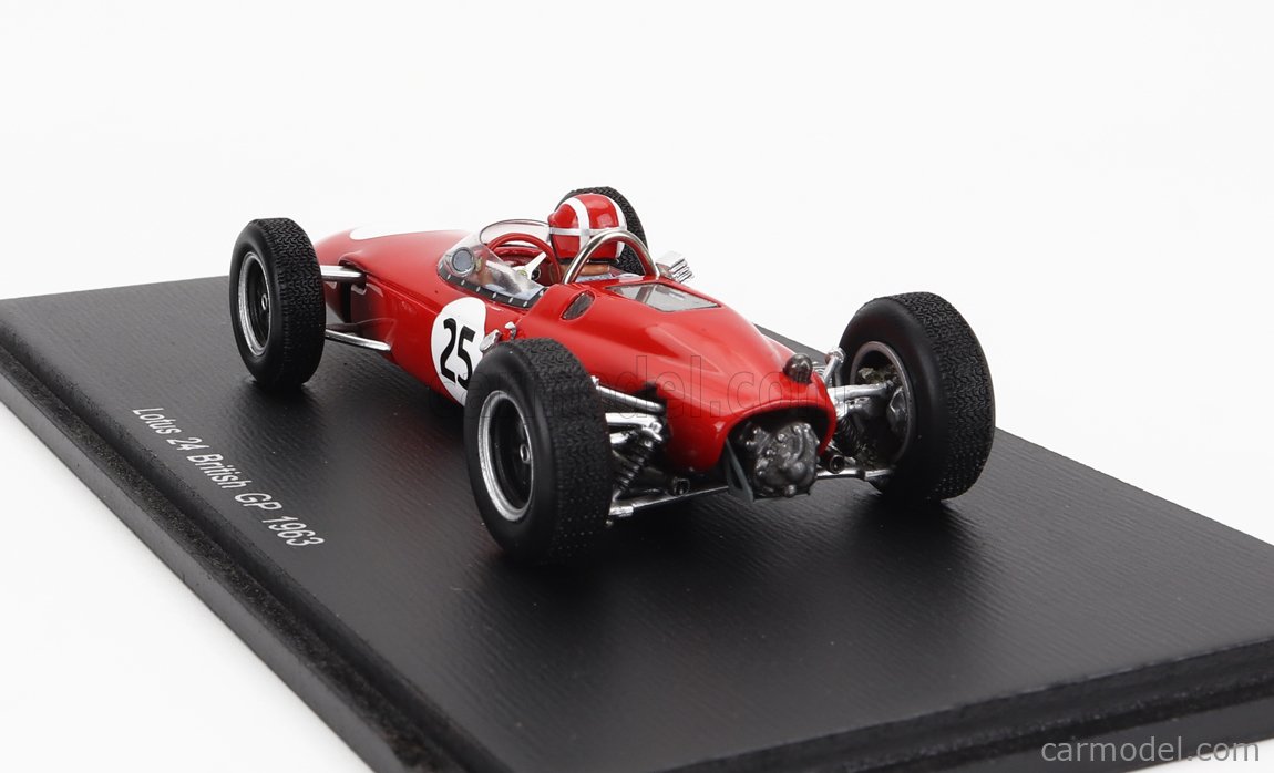 SPARK-MODEL S4271 Scale 1/43 | LOTUS F1 24 N 25 BRITISH GP 1963 JO ...
