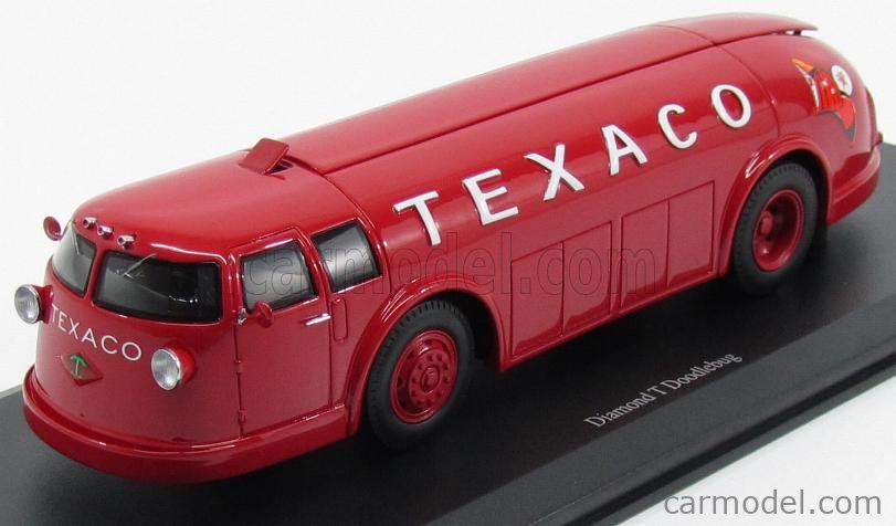 AUTOCULT ATC11000 Scale 1/43 | DIAMOND T-DOODLEBUG TEXACO TANKER TRUCK ...