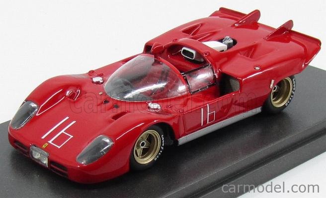MG-MODEL 512S-38 Scale 1/43 | FERRARI 512S SPIDER ch.1006 N 16 COTE ...
