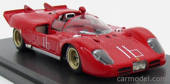 MG-MODEL 512S-38 Scale 1/43 | FERRARI 512S SPIDER ch.1006 N 16 COTE ...