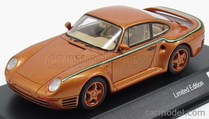 SPARK-MODEL WAX02020003 Масштаб 1/43 | PORSCHE 959 COUPE 1984 - 30 ...
