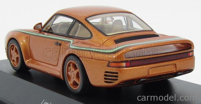 SPARK-MODEL WAX02020003 Scale 1/43 | PORSCHE 959 COUPE 1984 - 30 JAHRE ...