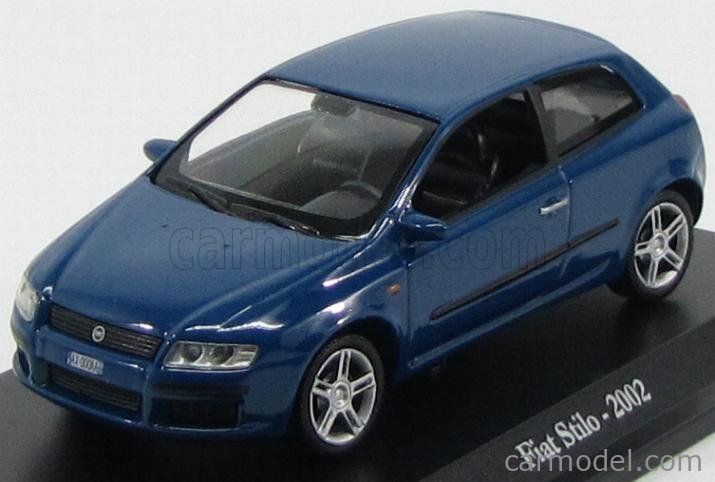 EDICOLA FIATSTORY019 Масштаб 1/43 | FIAT STILO 2002 BLUE