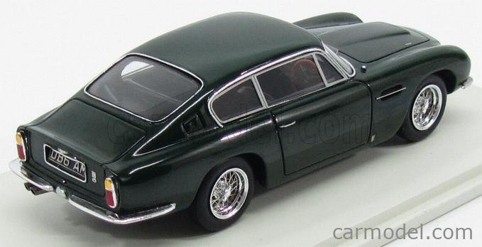 SPARK-MODEL S2172 Scale 1/43 | ASTON MARTIN DB6 COUPE 1965 GREEN