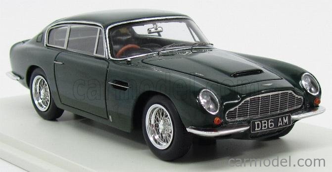 SPARK-MODEL S2172 Scale 1/43 | ASTON MARTIN DB6 COUPE 1965 GREEN