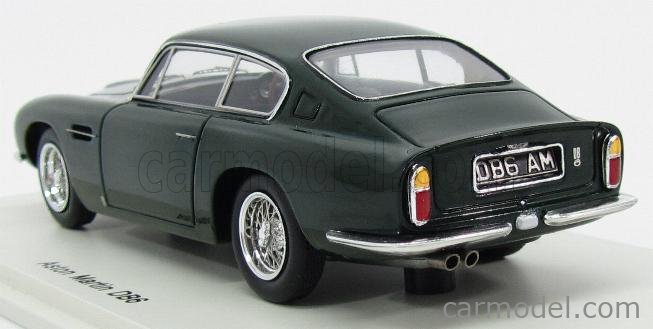 SPARK-MODEL S2172 Scale 1/43 | ASTON MARTIN DB6 COUPE 1965 GREEN