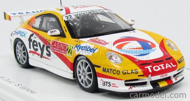 SPARK-MODEL S4517 Scale 1/43 | PORSCHE 911 997 RGT N 22 3rd RALLY ...