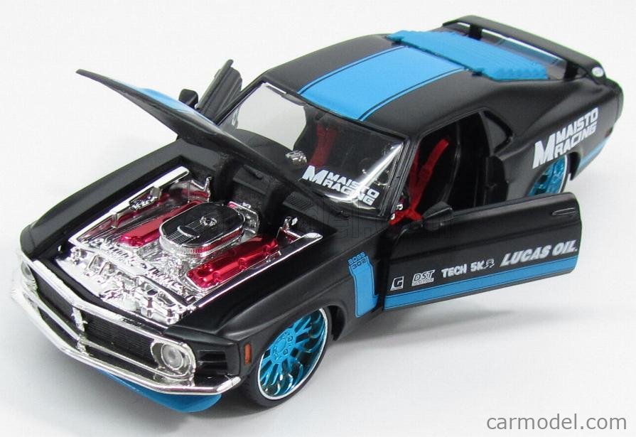 MAISTO 31329MB Escala 1/24 | FORD USA MUSTANG BOSS 302 MAISTO RACING ...