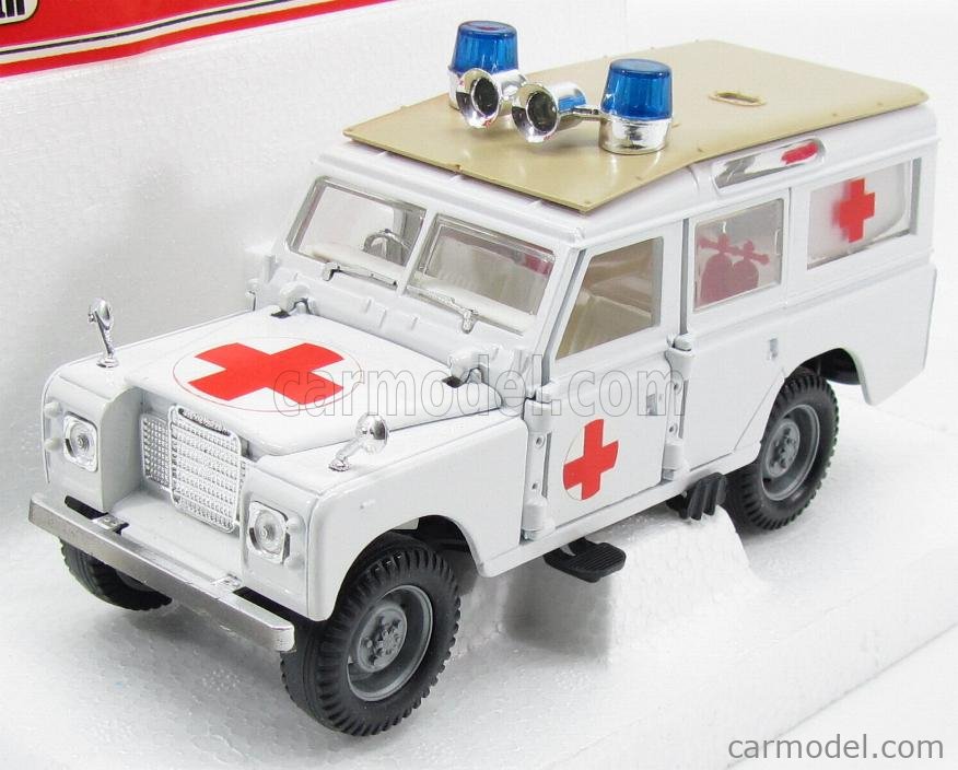 POLITOYS POLISTIL S650 Scale 1/25 | LAND ROVER C.R. CROCE ROSSA CIVILE ...