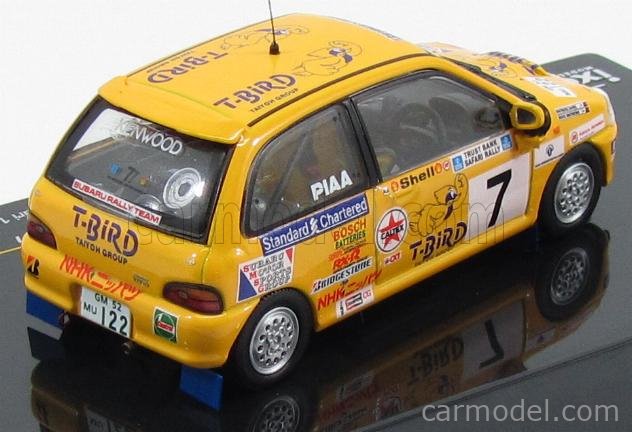 IXO-MODELS RAM526 Escala 1/43 | SUBARU VIVIO RX-R N 7 WINNER RALLY ...