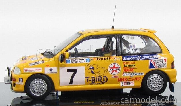 IXO-MODELS RAM526 Echelle 1/43 | SUBARU VIVIO RX-R N 7 WINNER RALLY ...