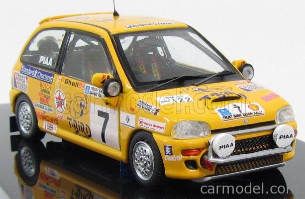 IXO-MODELS RAM526 Escala 1/43 | SUBARU VIVIO RX-R N 7 WINNER RALLY ...