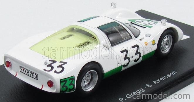 SPARK-MODEL S4489 Echelle 1/43 | PORSCHE 906 N 33 24h LE MANS 1966 P ...