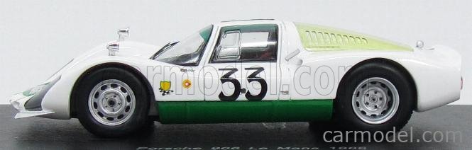 SPARK-MODEL S4489 Echelle 1/43 | PORSCHE 906 N 33 24h LE MANS 1966 P ...