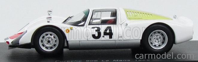 SPARK-MODEL S4490 Scale 1/43 | PORSCHE 906 N 34 24h LE MANS 1966 R ...